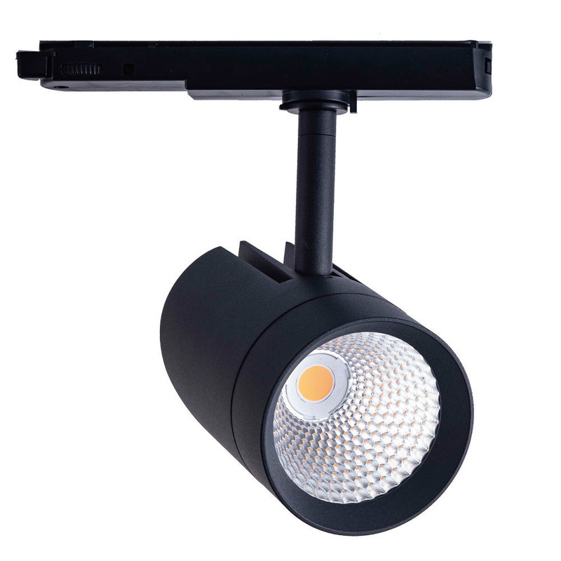 Cob Adjustable Angle LED Track Spotlight Anti Glare Spotlights For ...