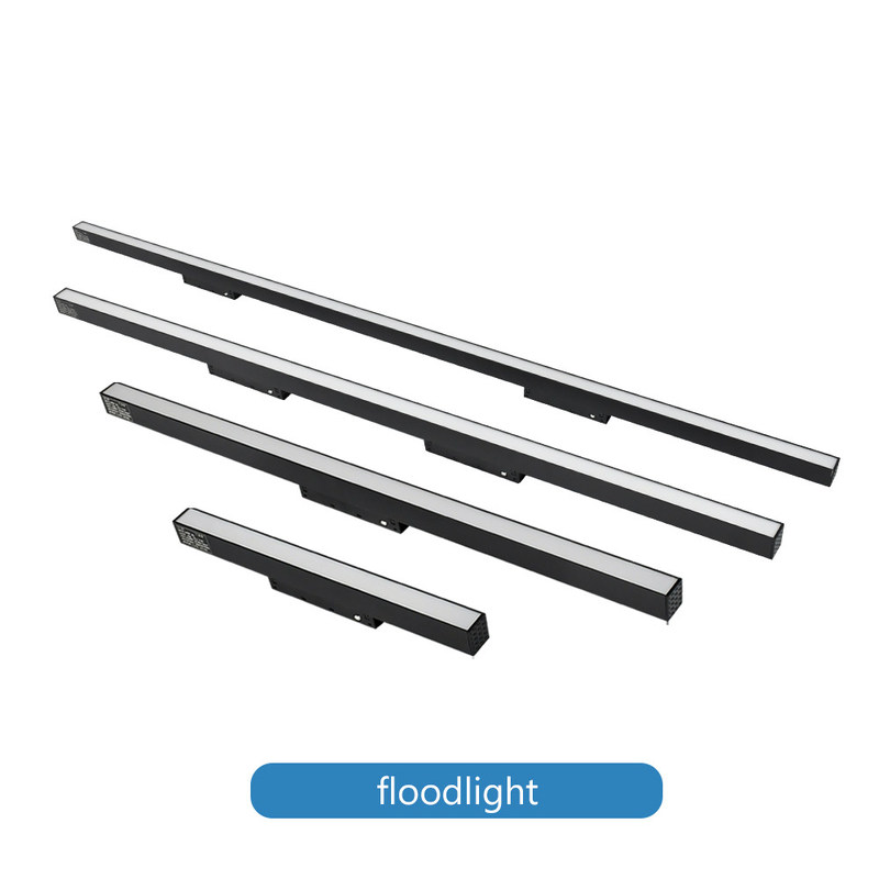 10w 20w 30w 40w LED Linear Flood Light Intelligent Dimming Color 48V ...