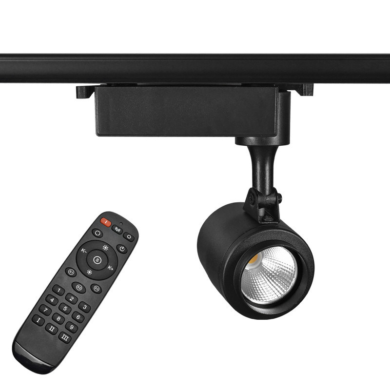 Supermarket Cob Led Track Light 15w 20w Two Wire Three Wire Four Wire