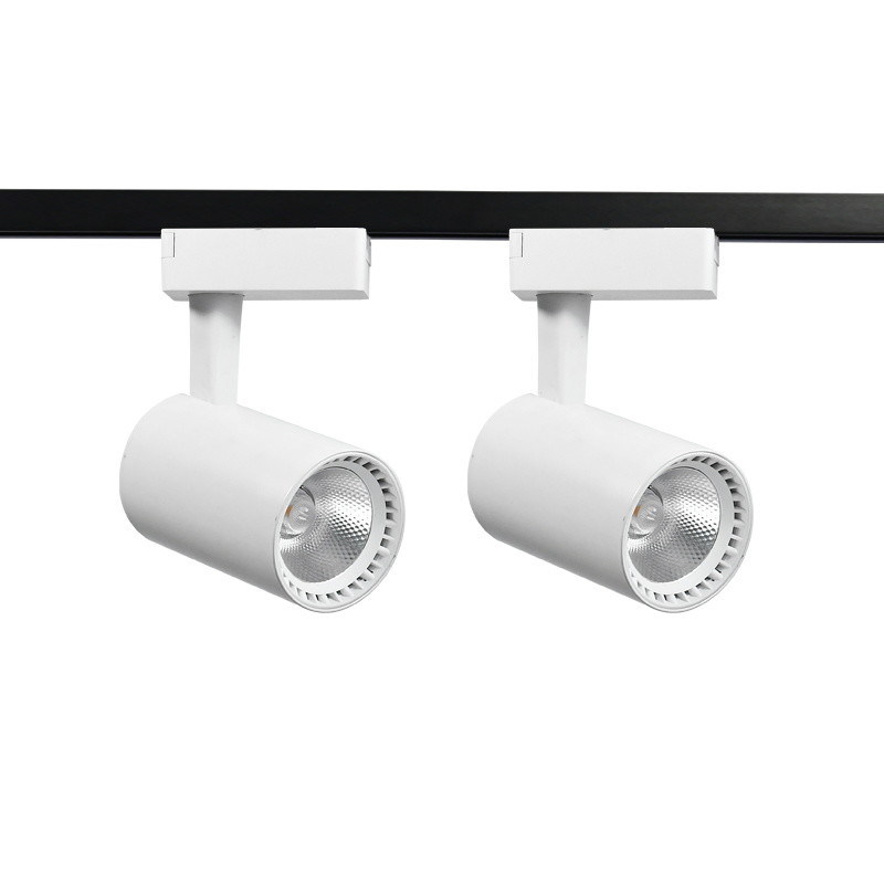 Second Line Exhibition Hall LED Track Light Clothing Store Surface ...