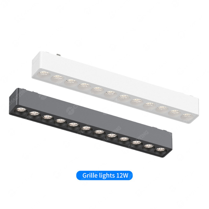 Commercial Living Room 48V Magnetic Track Light 12W 3000K 4000K 5700K ...