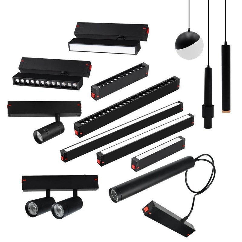 No Main Light Living Room Lighting Home Bedroom Corridor Surface ...