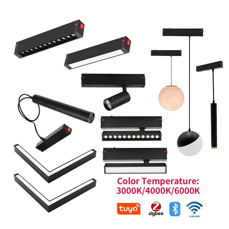 3000K 4000K 6000K 12W 220V High Voltage LED Magnetic Folding Grille Light