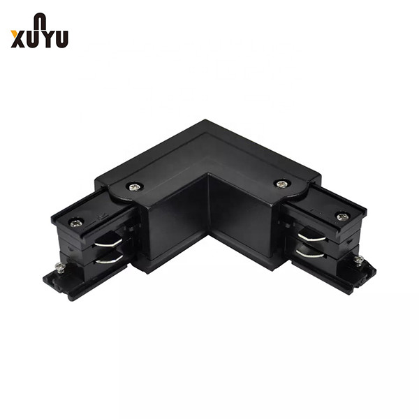 4 Wire Aluminium Led L Shape Connector EMC RoHS Certification