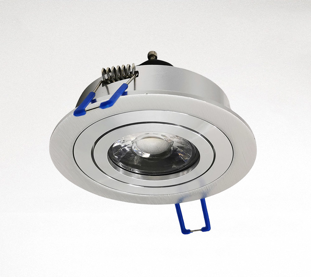 OEM Aluminum Mr16 Downlight Housing 9W Recessed Adjustable Gu10 Light ...