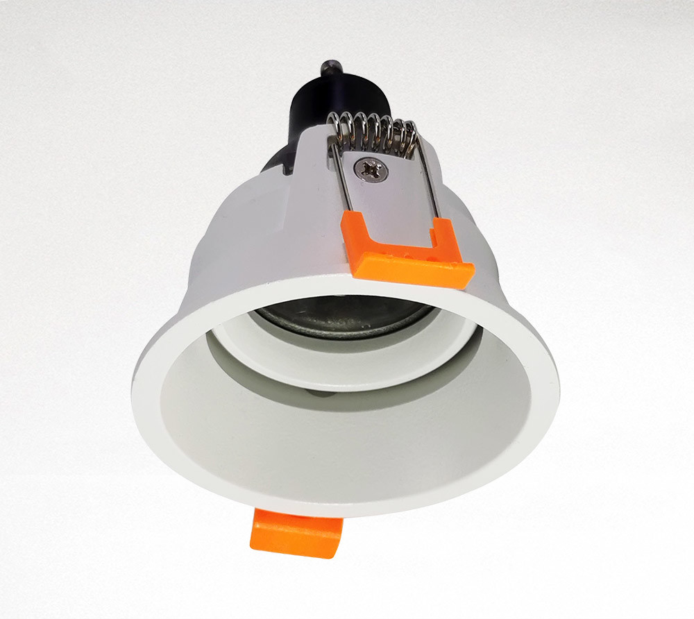 Embedded Mr16 Downlight Bulb Housing High Luminous Intensity