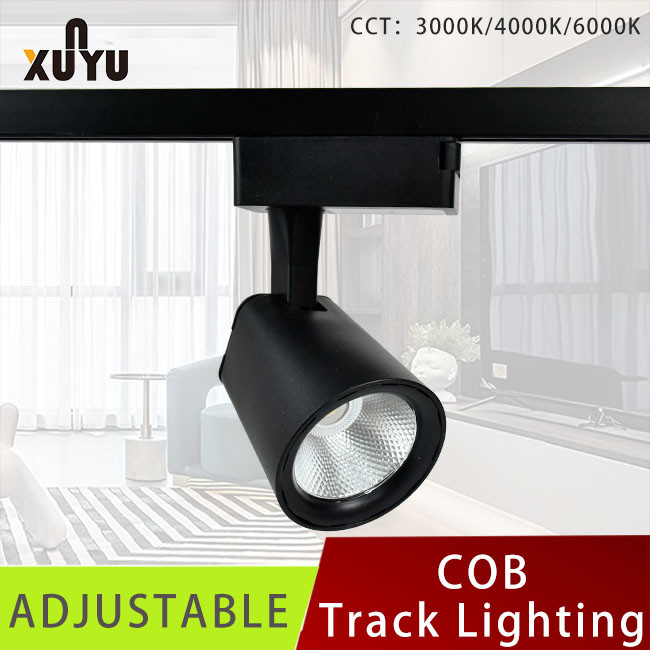 220-240ACV Ceiling Living Room Track Light 90 Degree Vertical Adjustable
