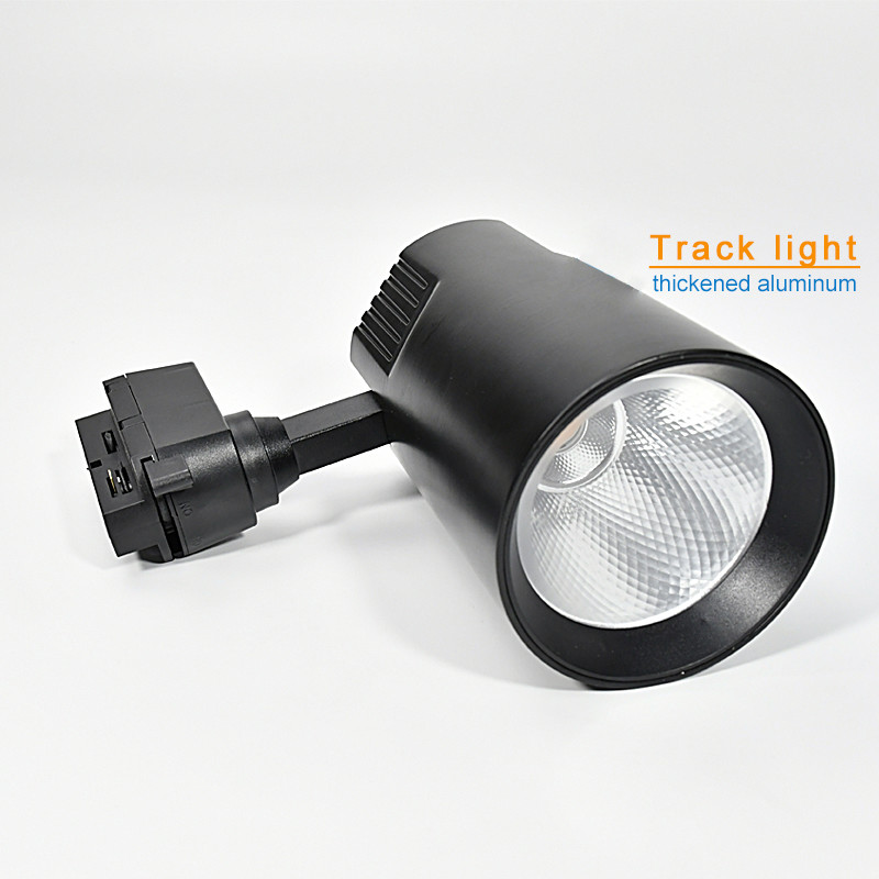 Recessed Surface Mounted Cob Spotlight Commercial Lighting Supermarket Shop