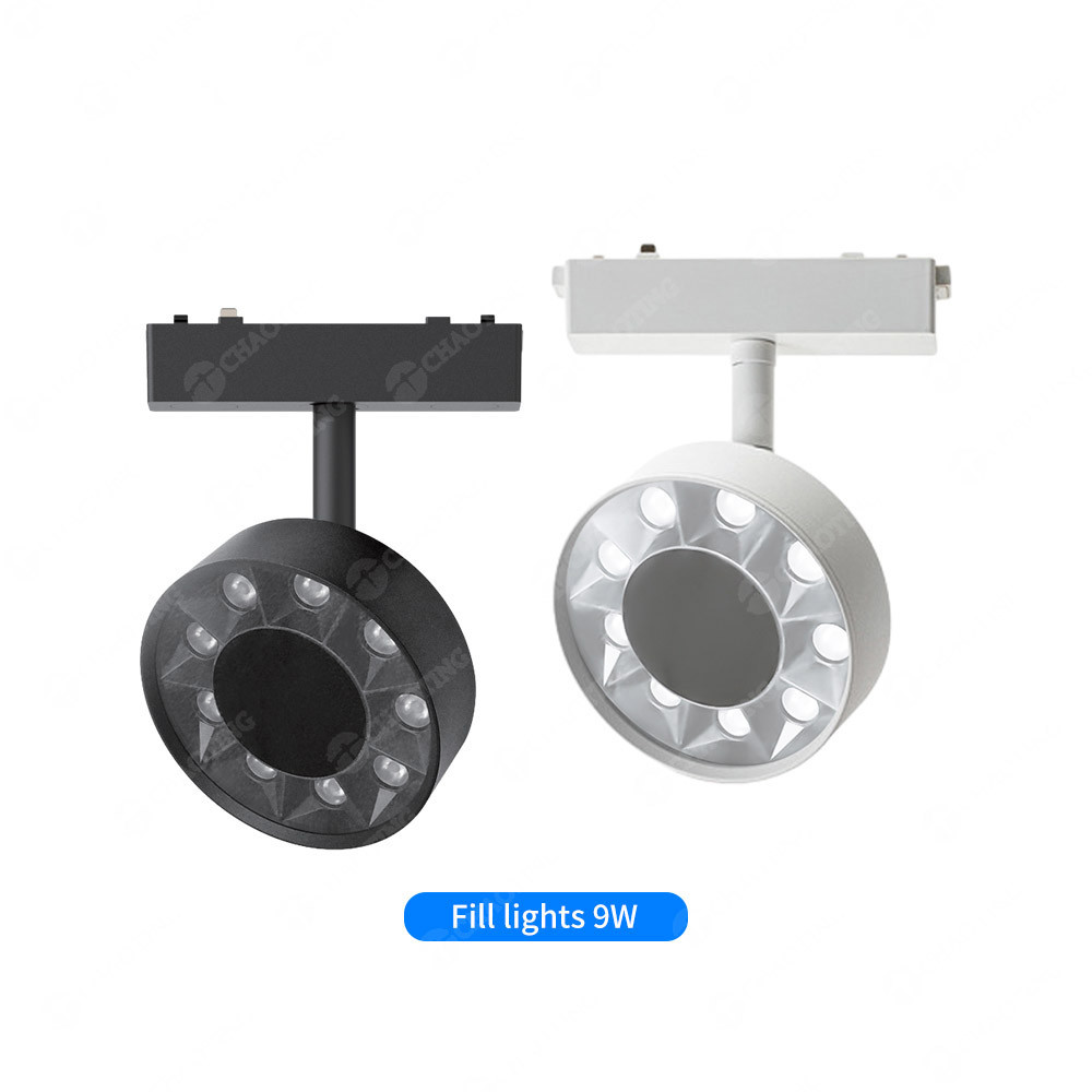 Living Room Surface Mounted Track Light 9W 3000K Magnetic Ultra Thin ...