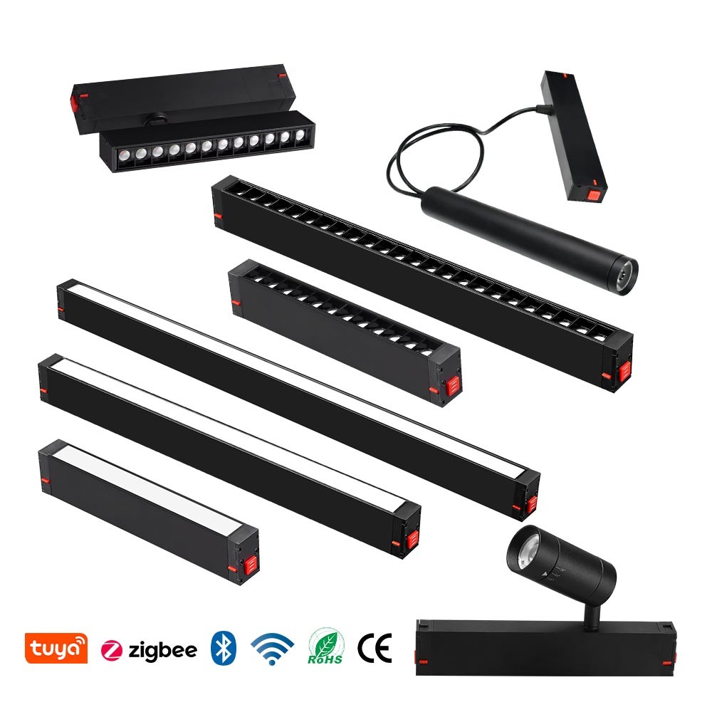 220V Recessed Mount Pendant Spotlights Linear 7w 10w Dimmable Led ...